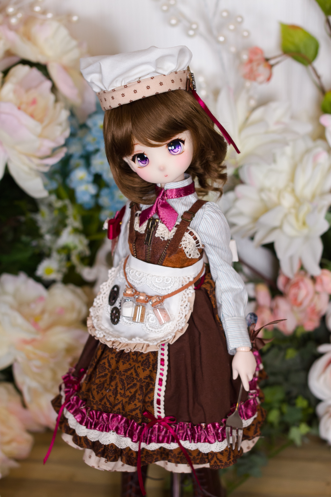 Coco – Custom Dollce Head A – Jadepixel Doll Lab