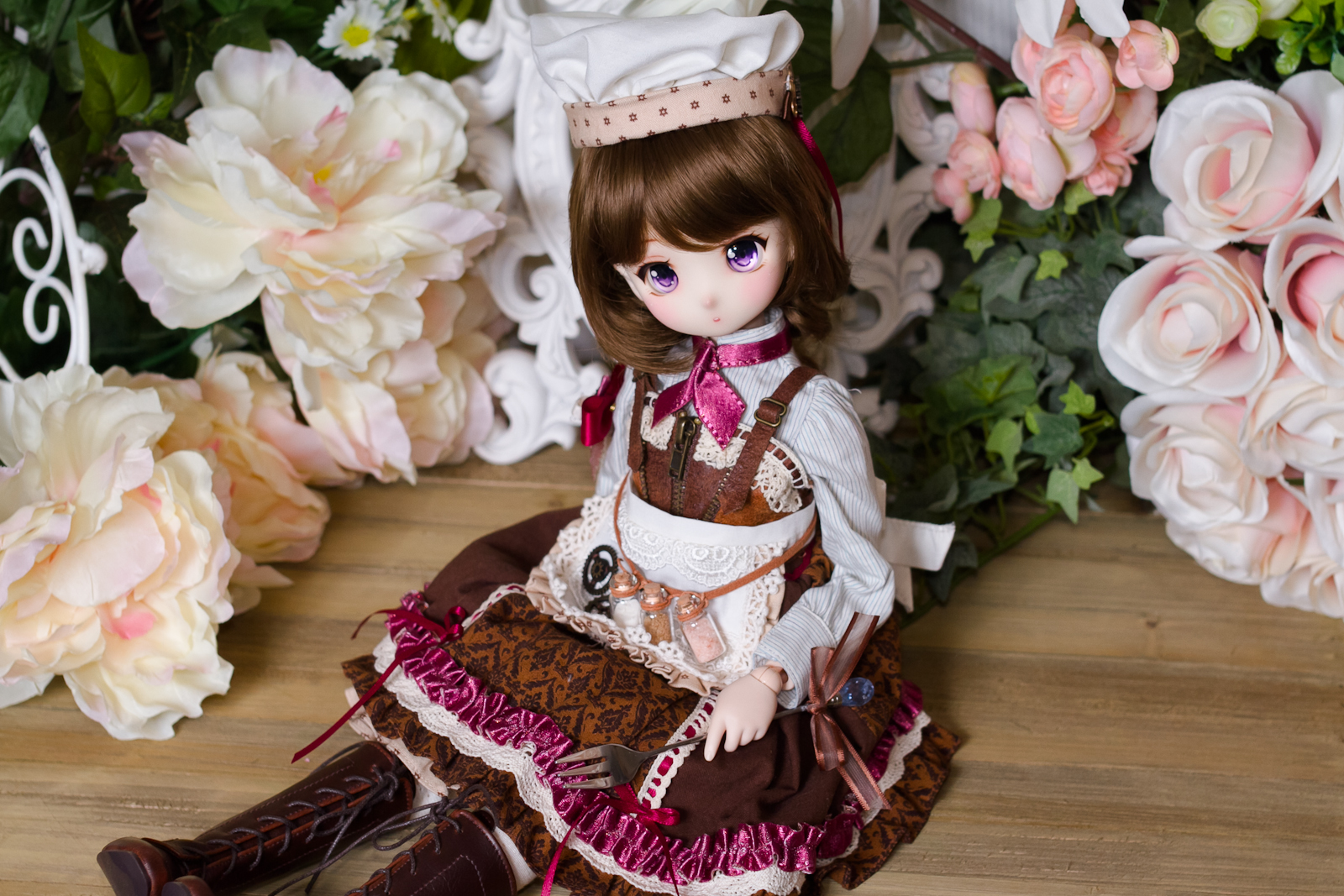 Coco – Custom Dollce Head A – Jadepixel Doll Lab
