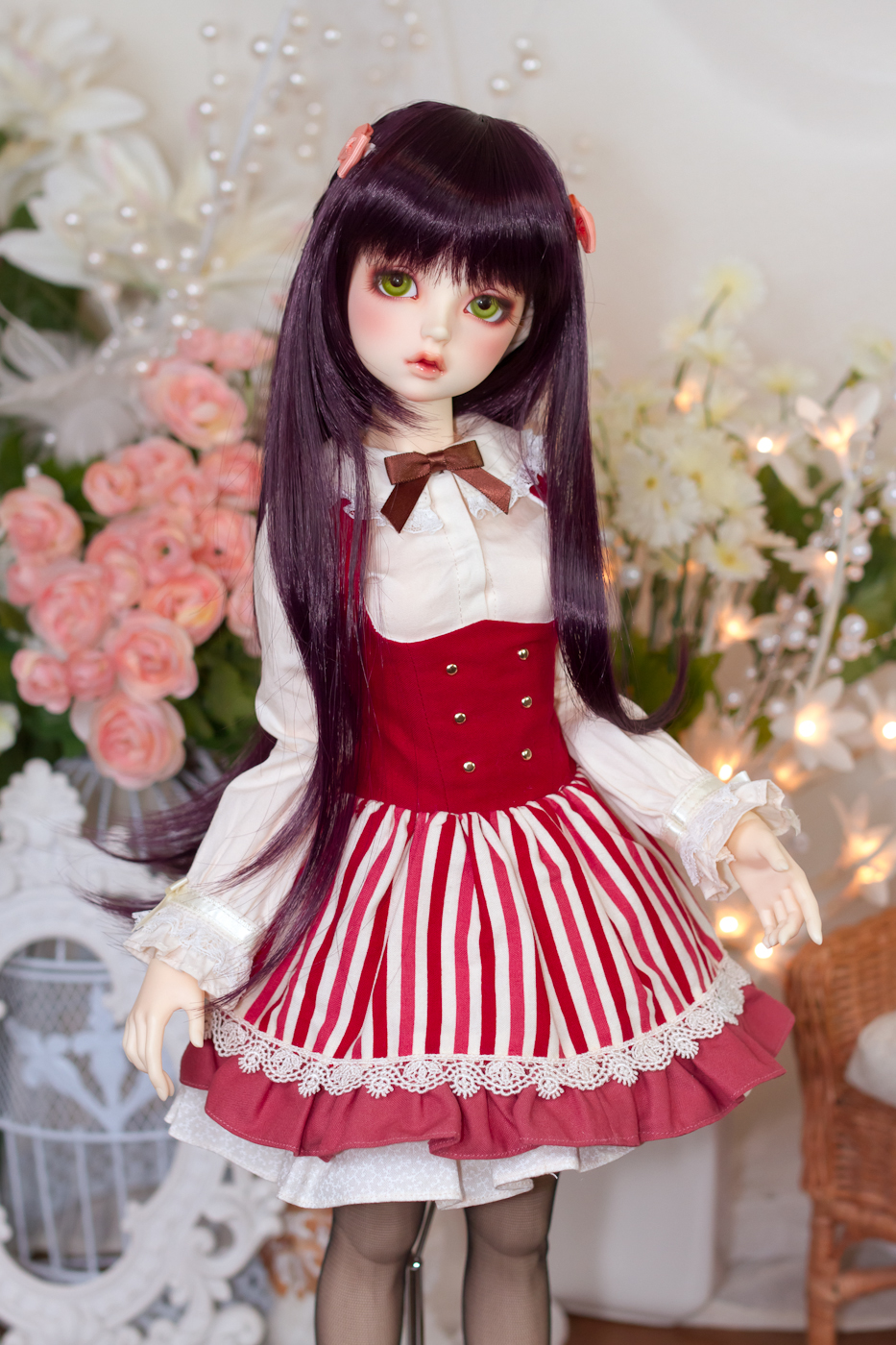 Holiday Lorina Jadepixel Doll Lab
