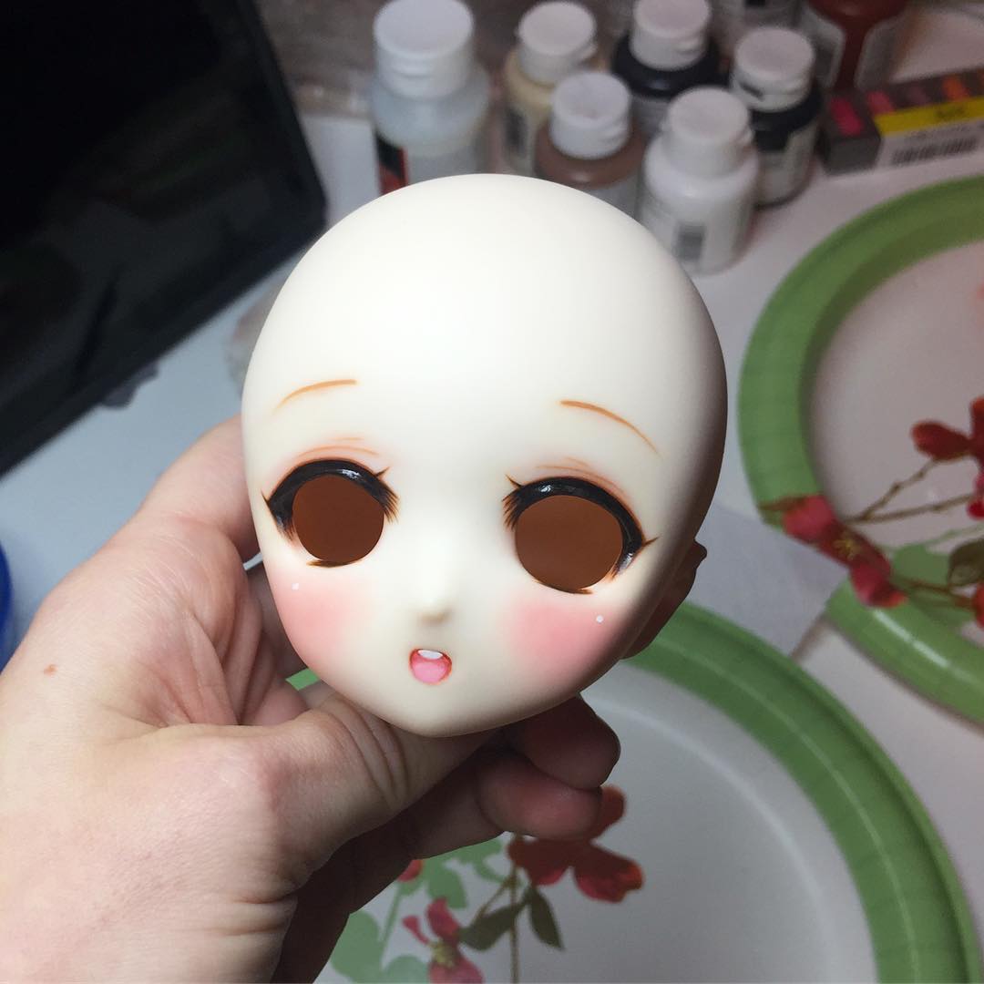 Custom DDH-01 complete! – Jadepixel Doll Lab
