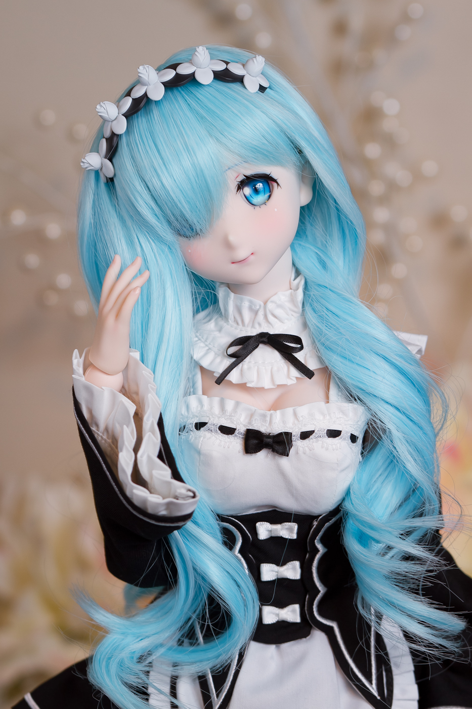 Volks DD Rem – Jadepixel Doll Lab