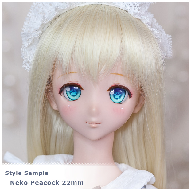 Style Sample Neko Peacock22 Jadepixel Doll Lab