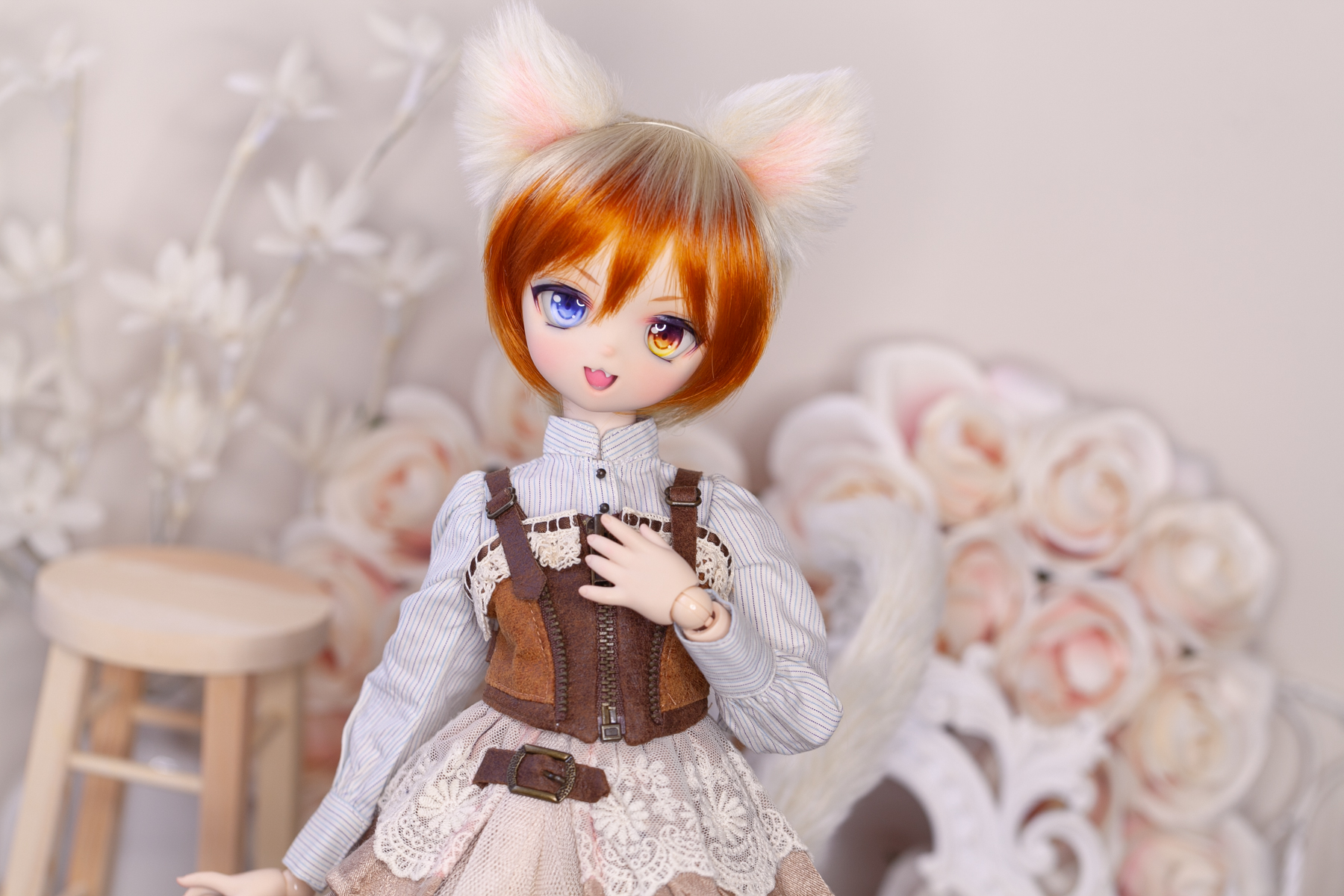 Custom Volks DDH-01 Faceup and Mod – Jadepixel Doll Lab