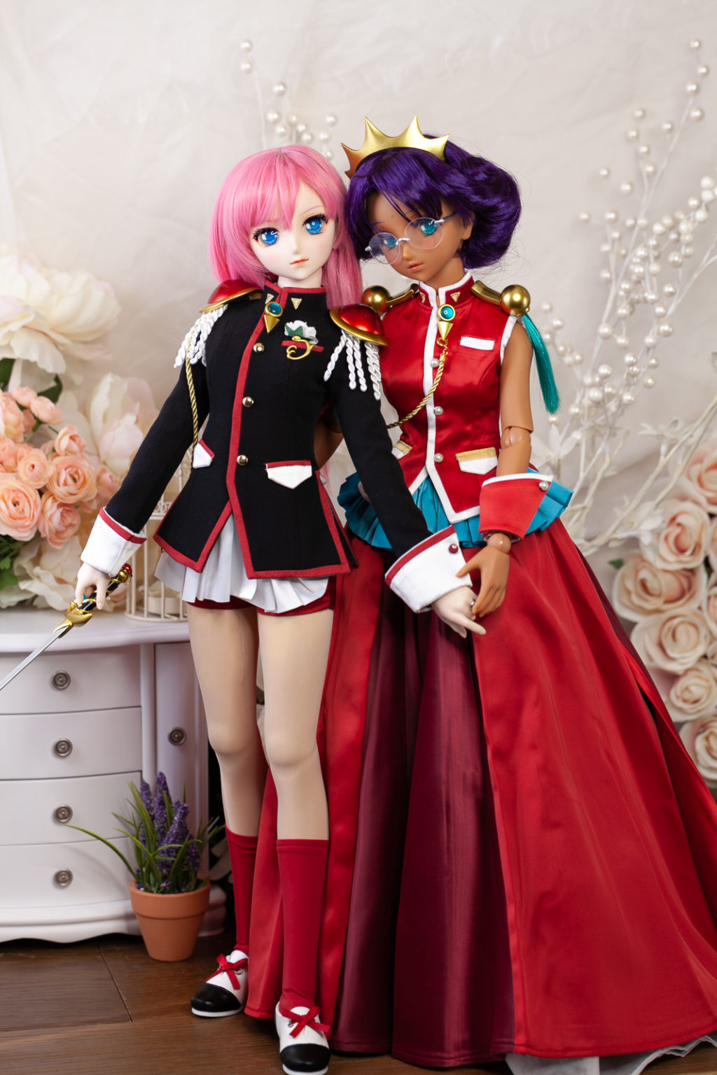 Volks Dd Utena Tenjou Arrival Jadepixel Doll Lab