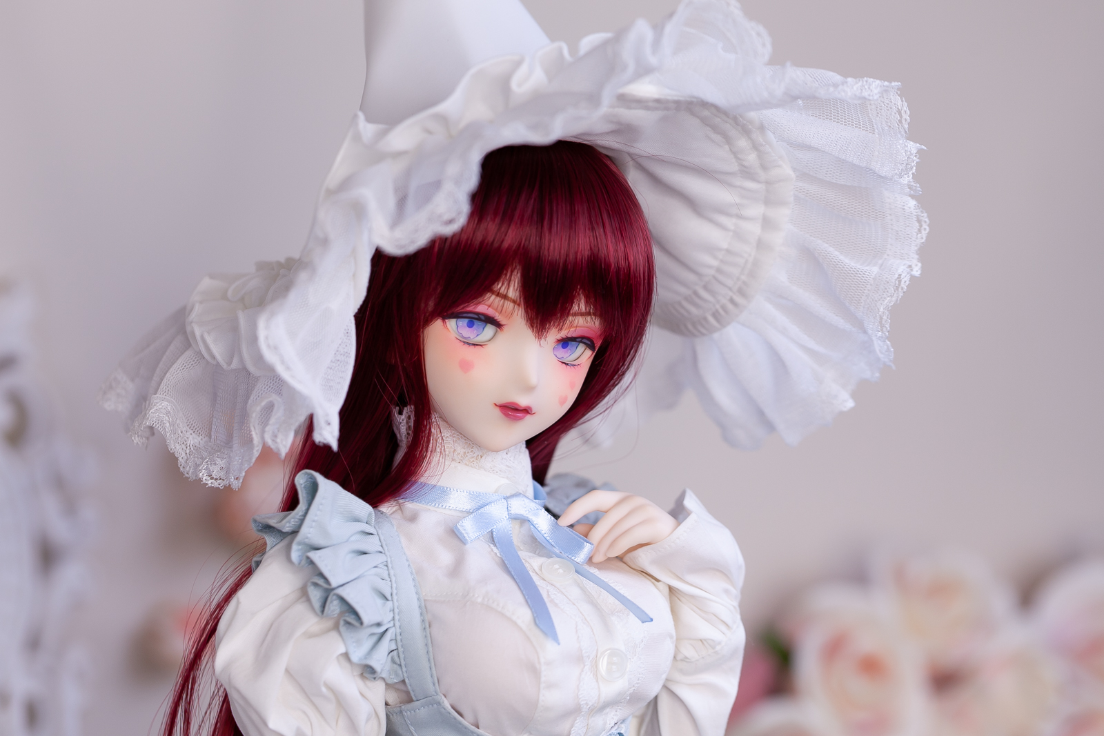 Custom DDH-07 mod and faceup – Jadepixel Doll Lab