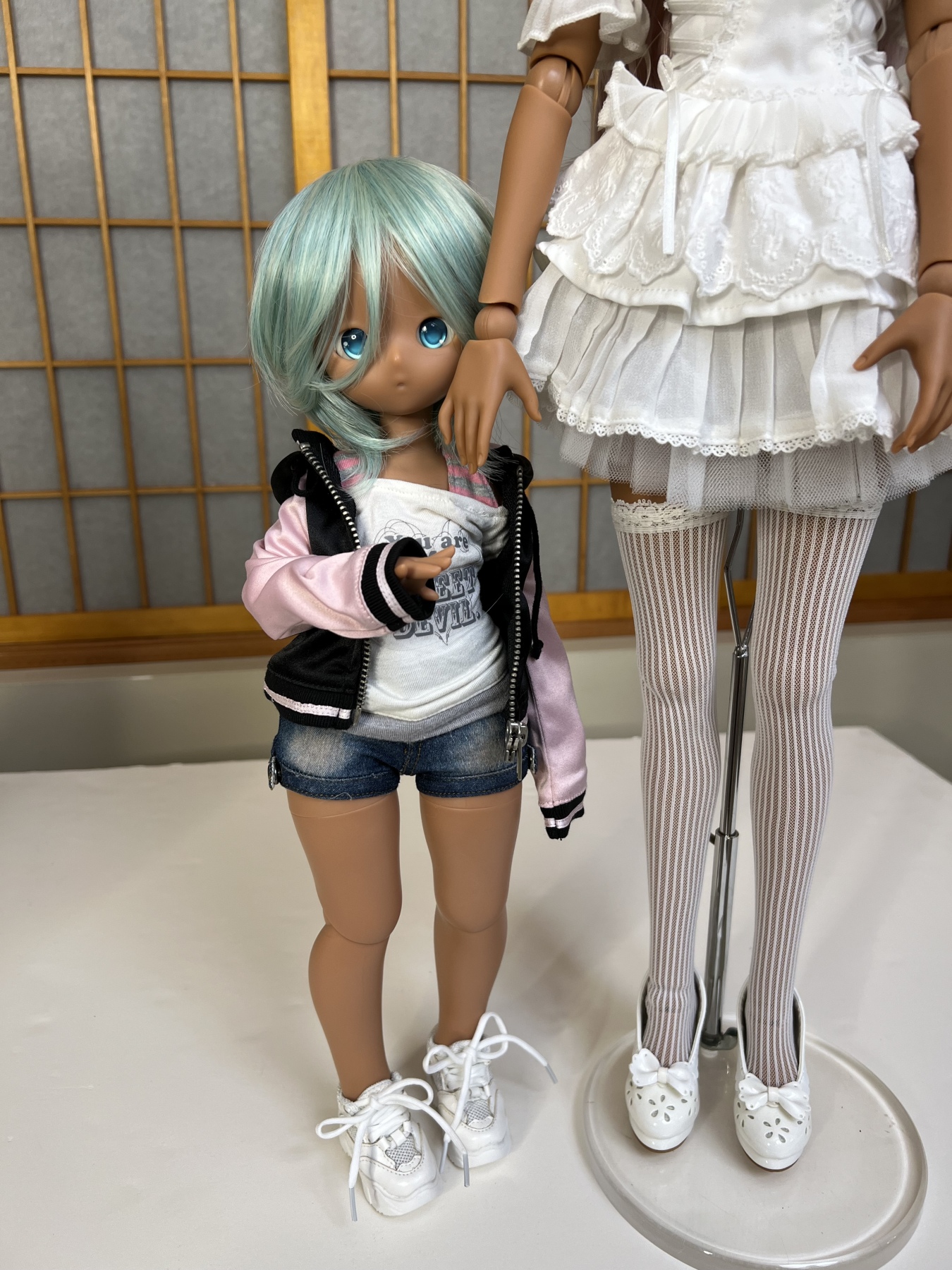Puyoodoll Kumako Chocolate Ruru Arrival – Jadepixel Doll Lab